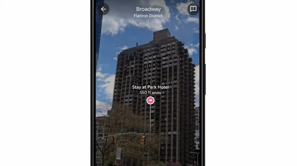 Google's improved Live View allows people to explore their city better ...