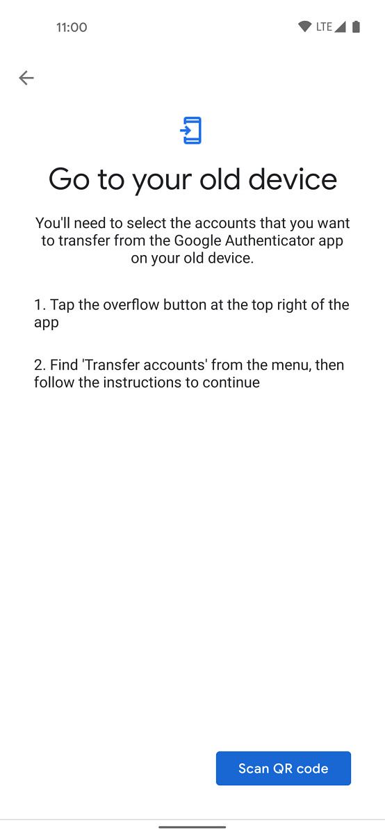 How to set up Google Authenticator on your new Android phone