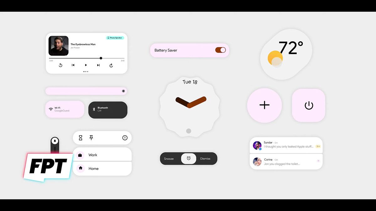 Last-minute Android 12 leak shows off new design changes before Google I/O