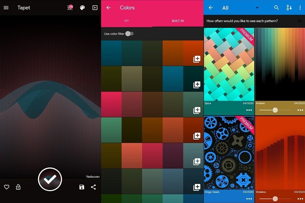 These are the best wallpaper apps for Android for your homescreen and ...