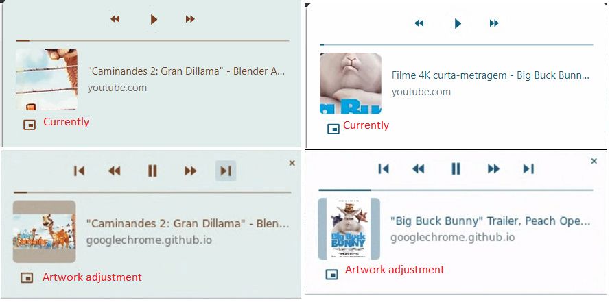 Google Chrome's media player is getting an output picker