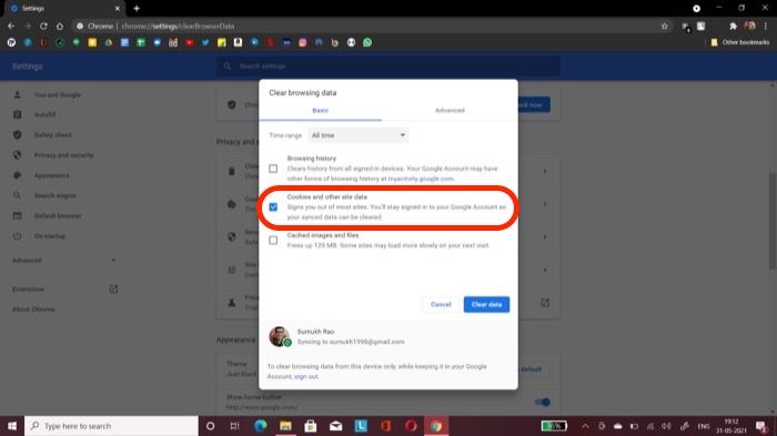 How to Clear Cookies on Chrome, Edge, Firefox, and other browsers