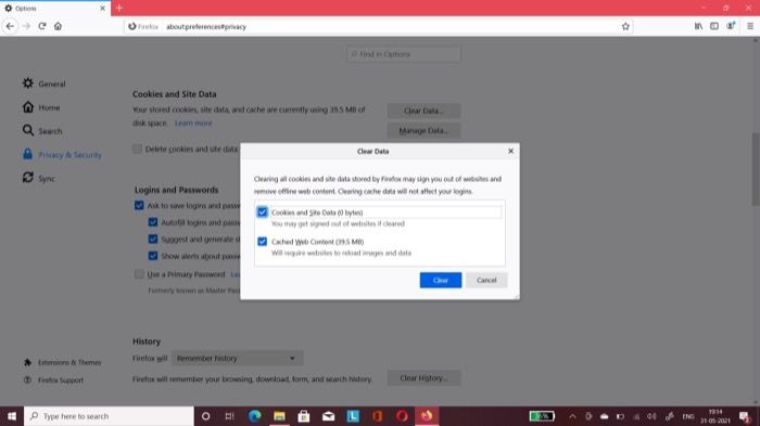 How to Clear Cookies on Chrome, Edge, Firefox, and other browsers