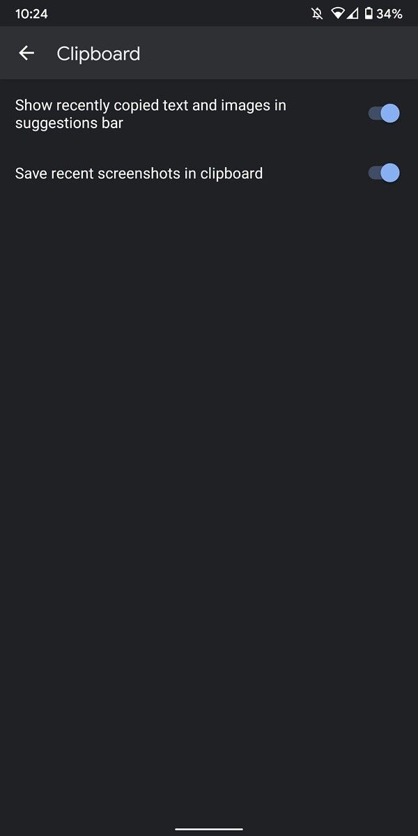 Gboard’s clipboard will make it really easy to share screenshots