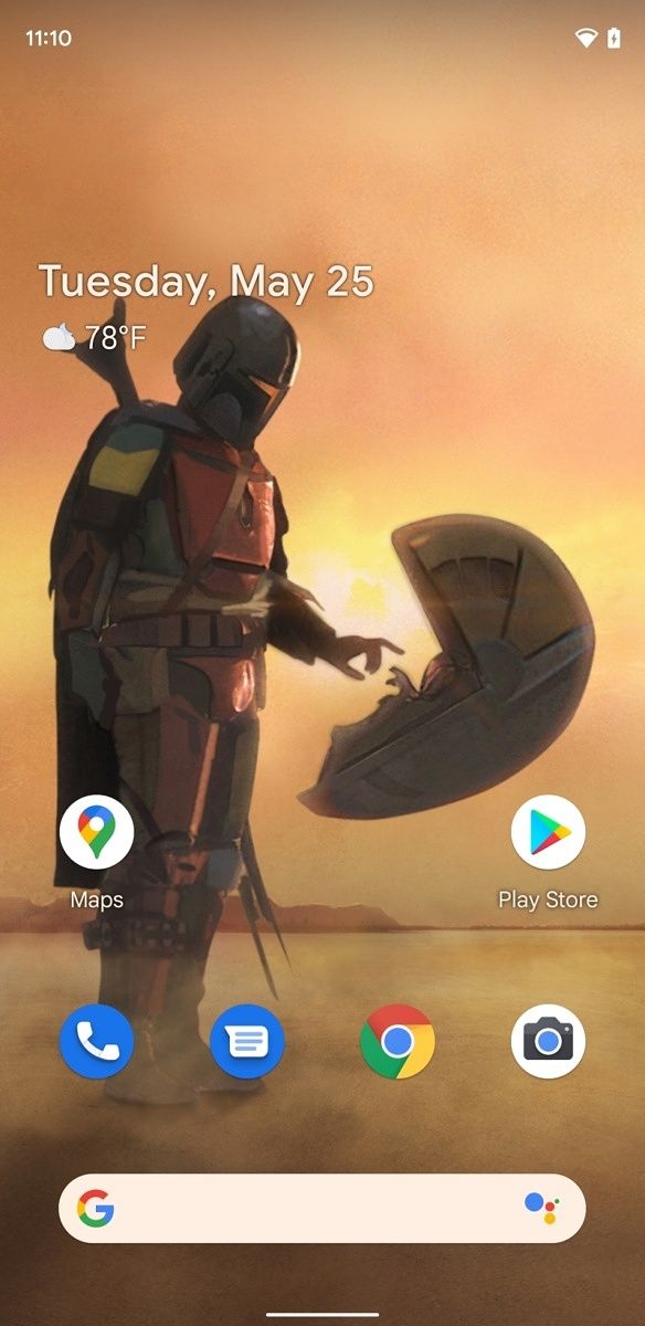 Google Feed now supports Android 12's wallpaper-based theming system