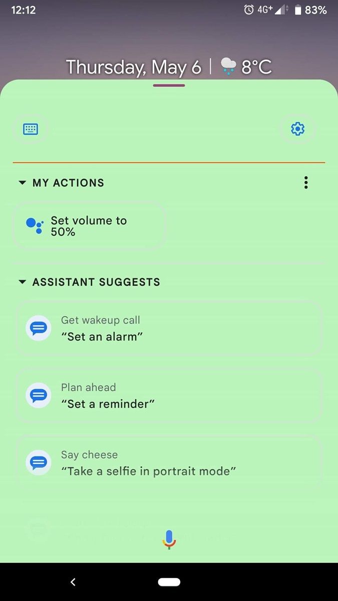 Google Assistant tests a funky colorful design alongside one-click ...