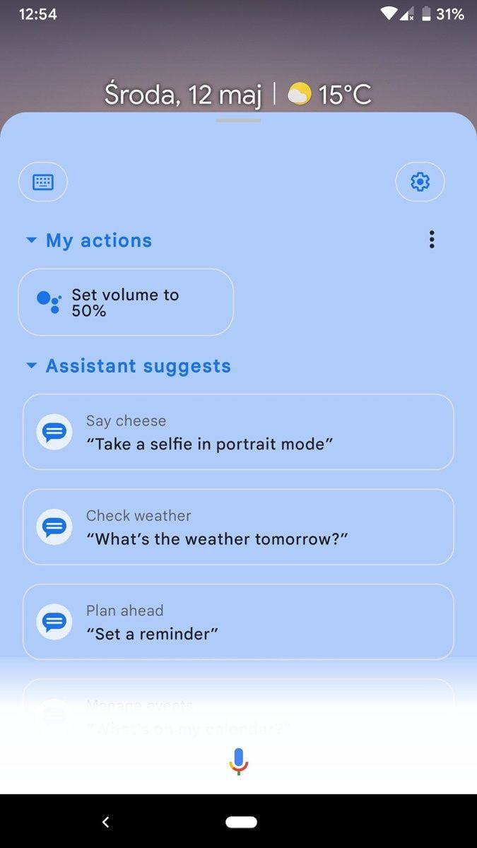 Google Assistant tests a funky colorful design alongside one-click ...