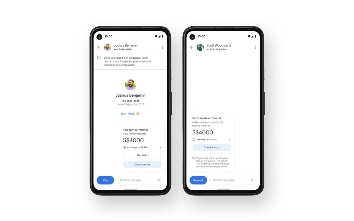 Google Pay now allows U.S. users to send money abroad