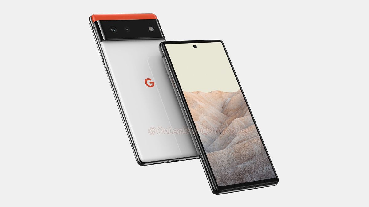 Pixel 6 leak reveals new two-tone design, dual-cameras, and more