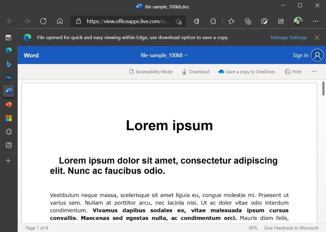 Word Viewer Free Doc Reader Media Freeware Download