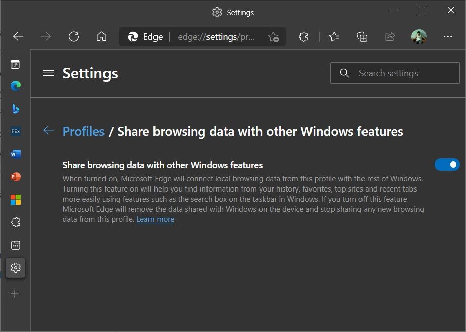 Edge will soon offer Microsoft Office and Windows Search integration