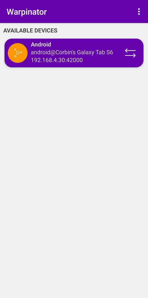 Warpinator app can copy files across Android and Linux PCs