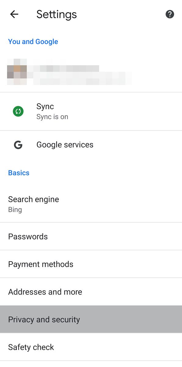 How to opt out of Google's privacy sandbox (FLoC) in Chrome