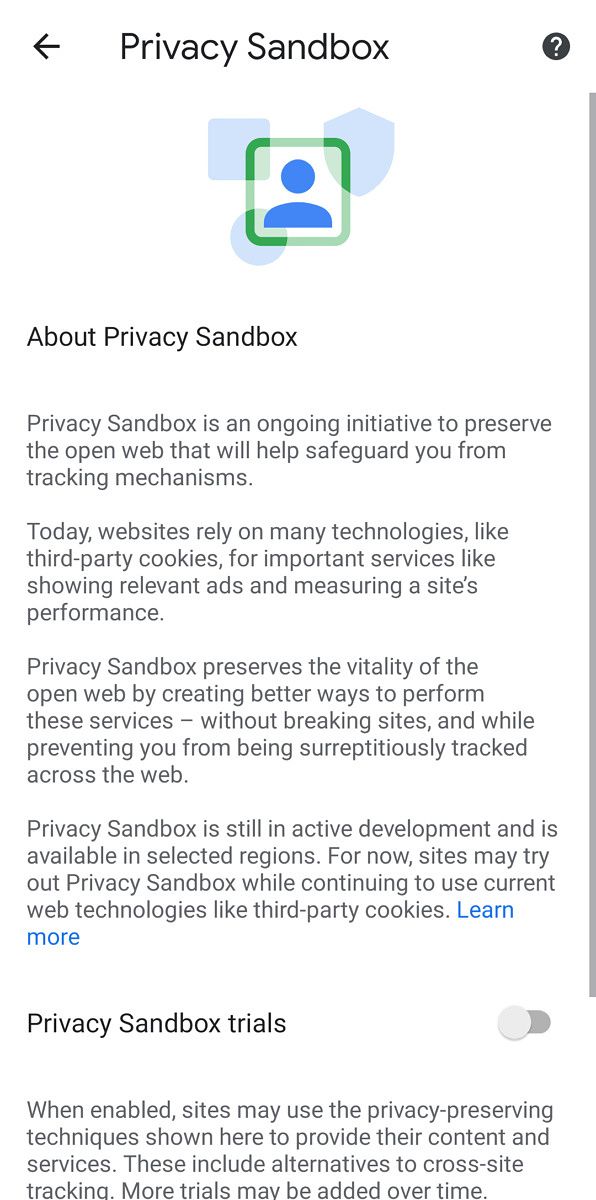 How to opt out of Google's privacy sandbox (FLoC) in Chrome