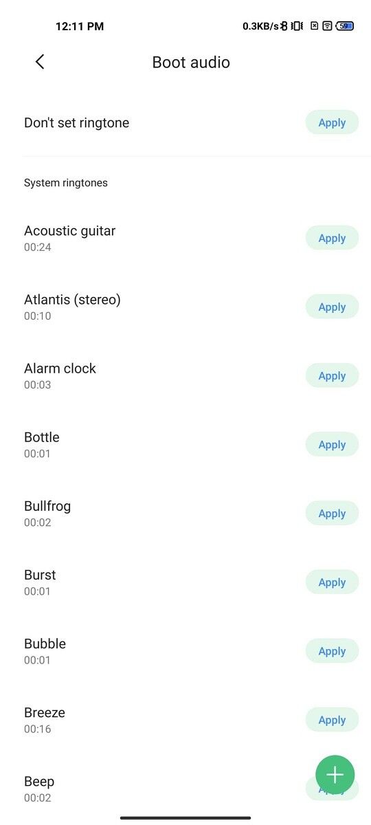 How to change the boot animation and charging screen on Xiaomi phones