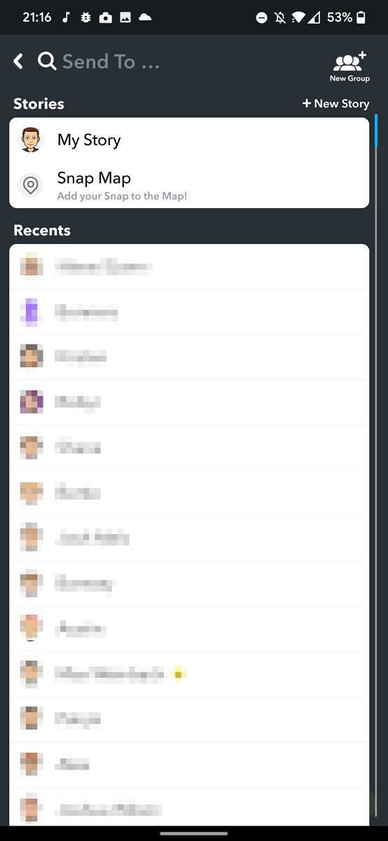 Here's how to enable the unreleased dark mode on Snapchat for Android