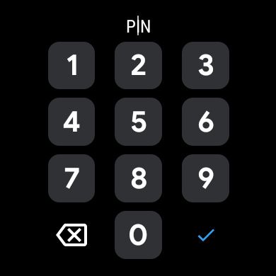 Gboard for Wear OS makes it easier to type the lockscreen PIN