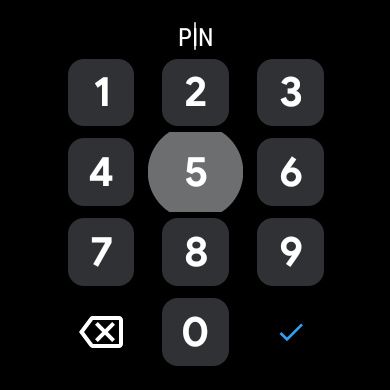 Gboard for Wear OS makes it easier to type the lockscreen PIN