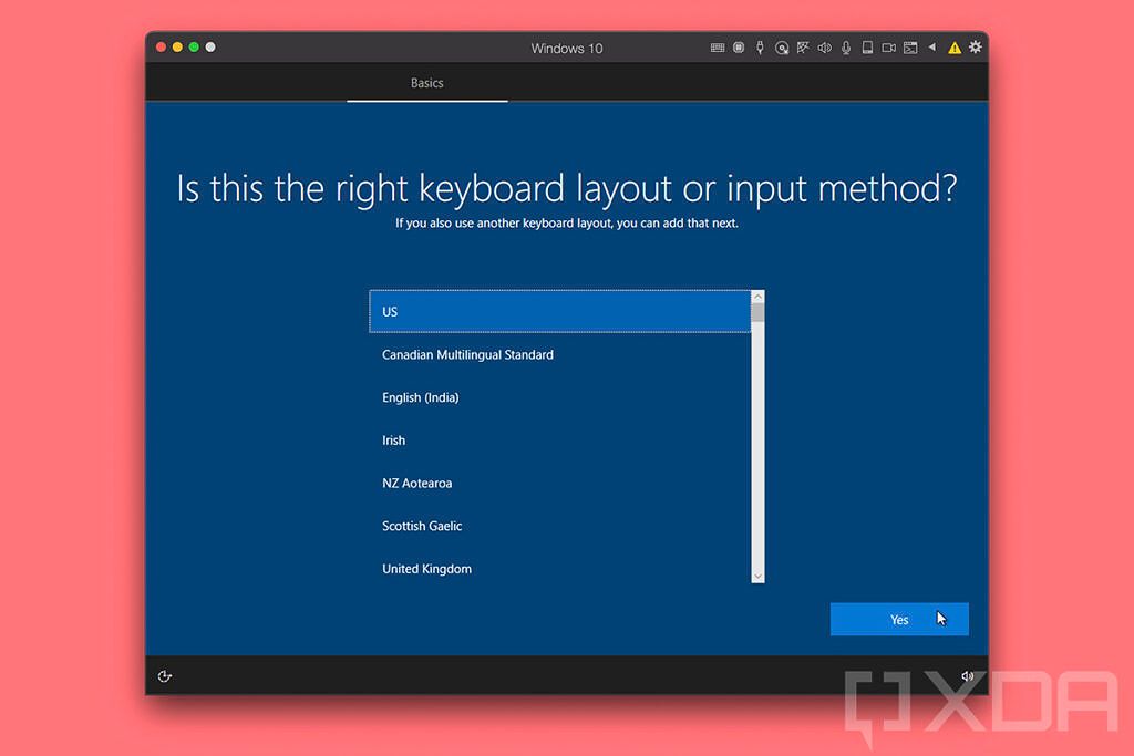How to run Windows 10 on an Apple Silicon Mac