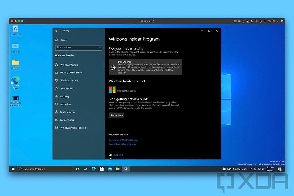 How to run Windows 10 on an Apple Silicon Mac