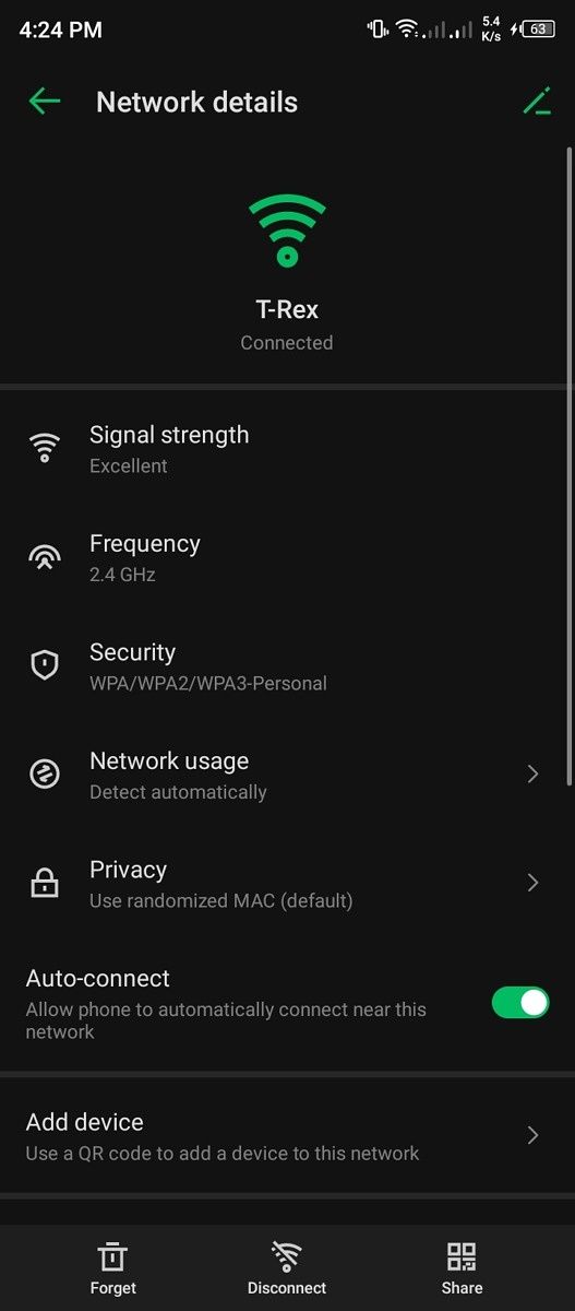 How to share your Wi-Fi password on Android phones