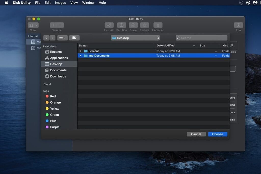 How To Encrypt A Folder On A Mac Using Disk Utility