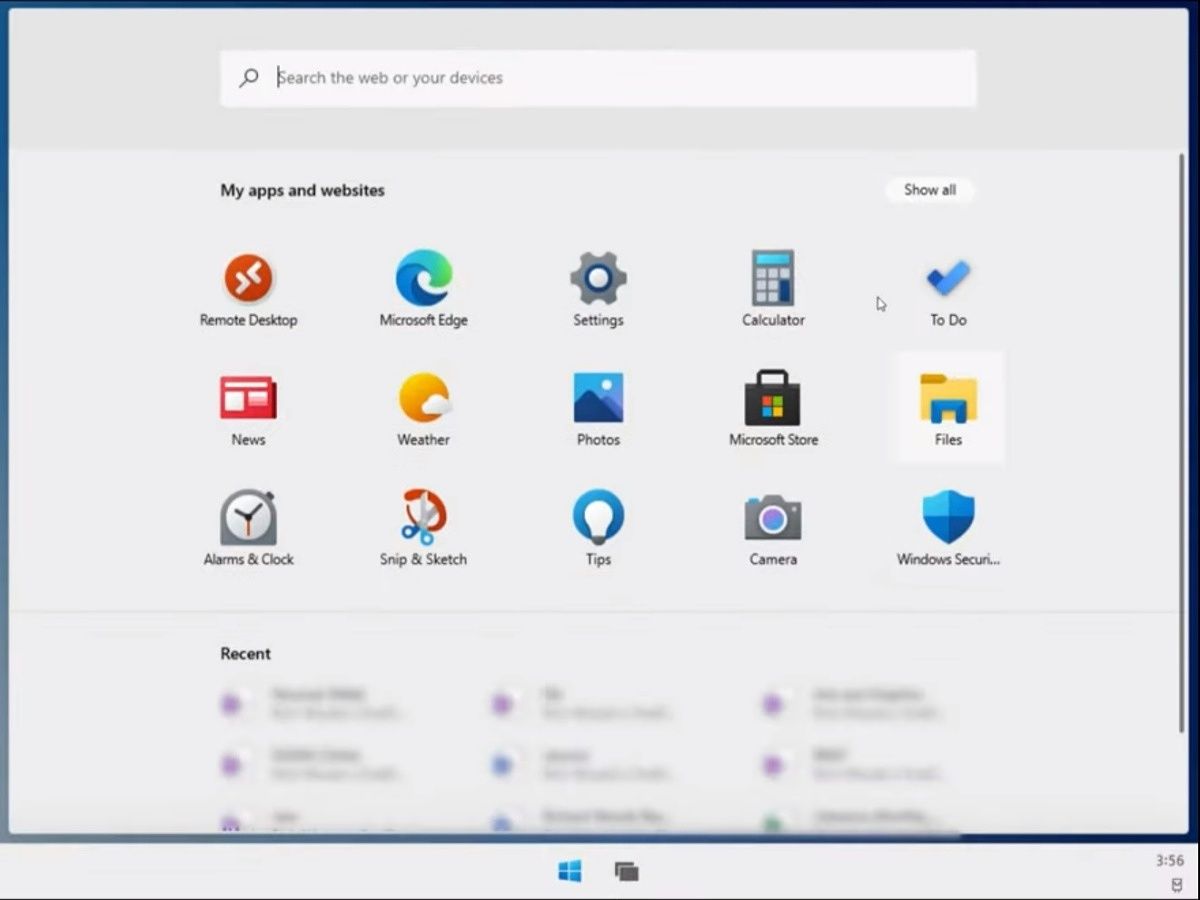 Windows 11 takes obvious design cues from the canceled Windows 10X