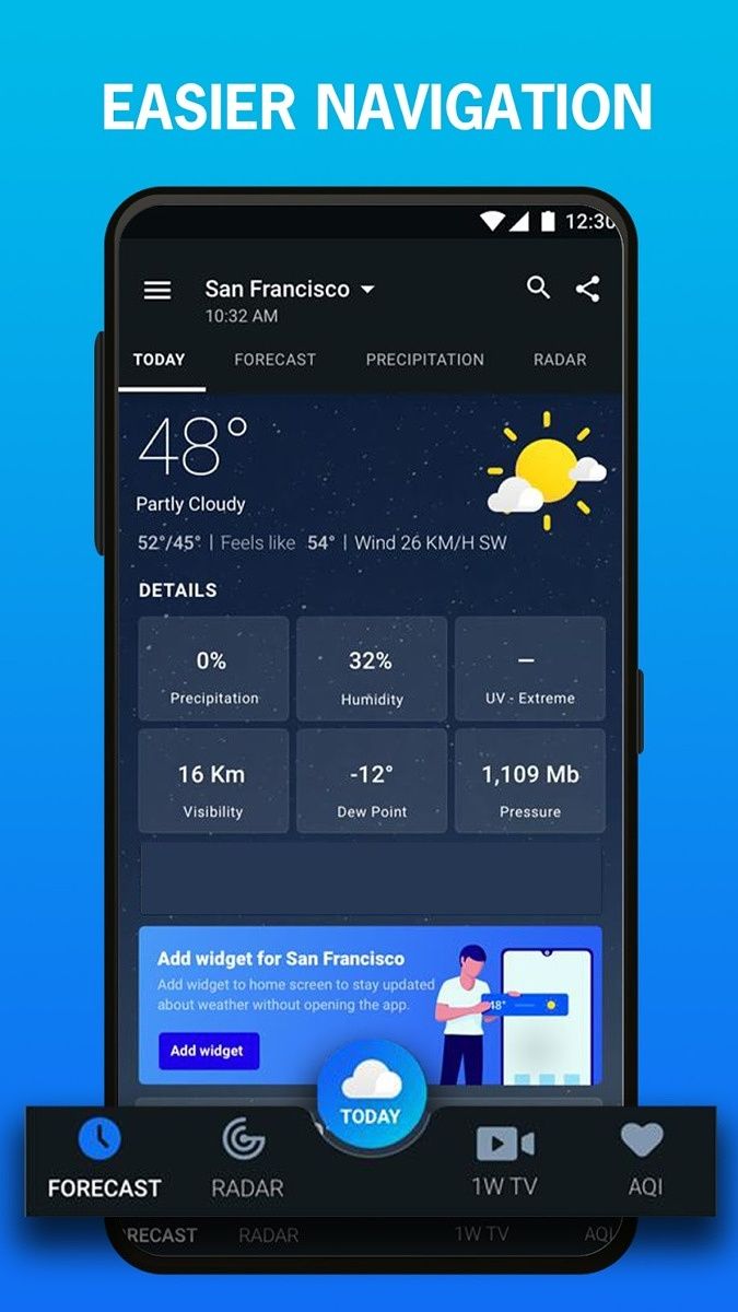 These are the best weather apps and widgets for Android: Today Weather ...