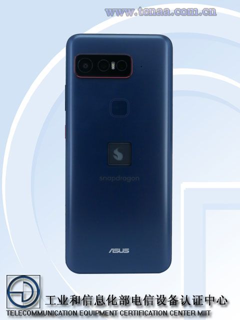 A new ASUS smartphone with Snapdragon branding pops up on TENAA