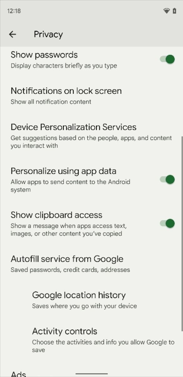 Android 12 Beta 2 changelog: All the new features and changes