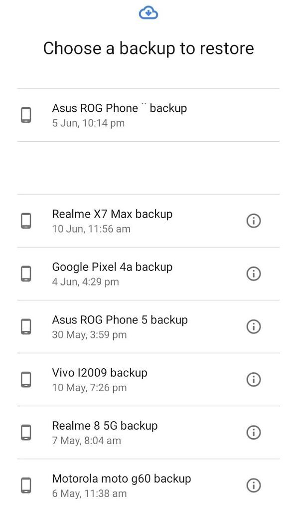 How to backup all your data on an Android smartphone