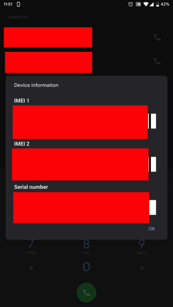 Android hidden codes: All the custom dialer codes and what they do