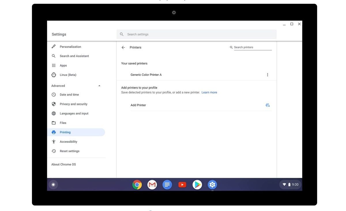 Can I print with a Chromebook?