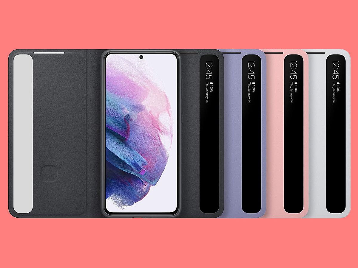 Samsung's S-View Flip Cover for the Galaxy S21 series is now just $37