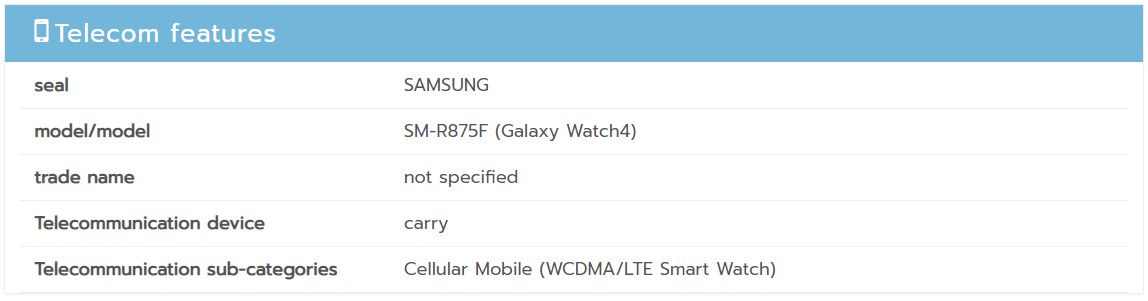 Samsung's Galaxy Watch 4 may be offered in a "Classic" model