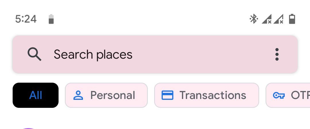 Google Messages preps Material You theming on Android 12
