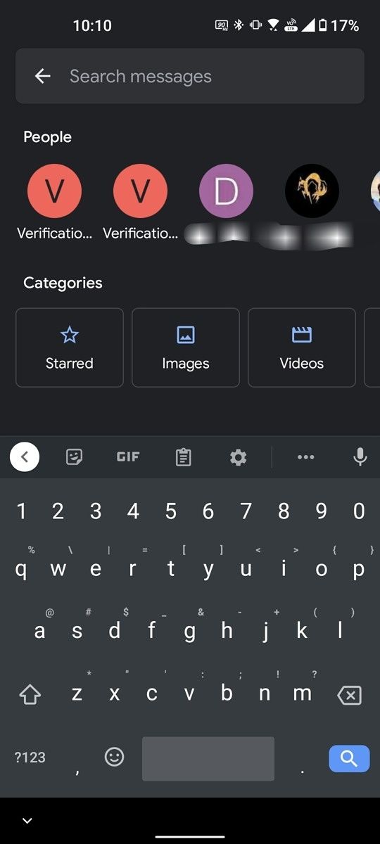 Google Messages gains the ability to star messages