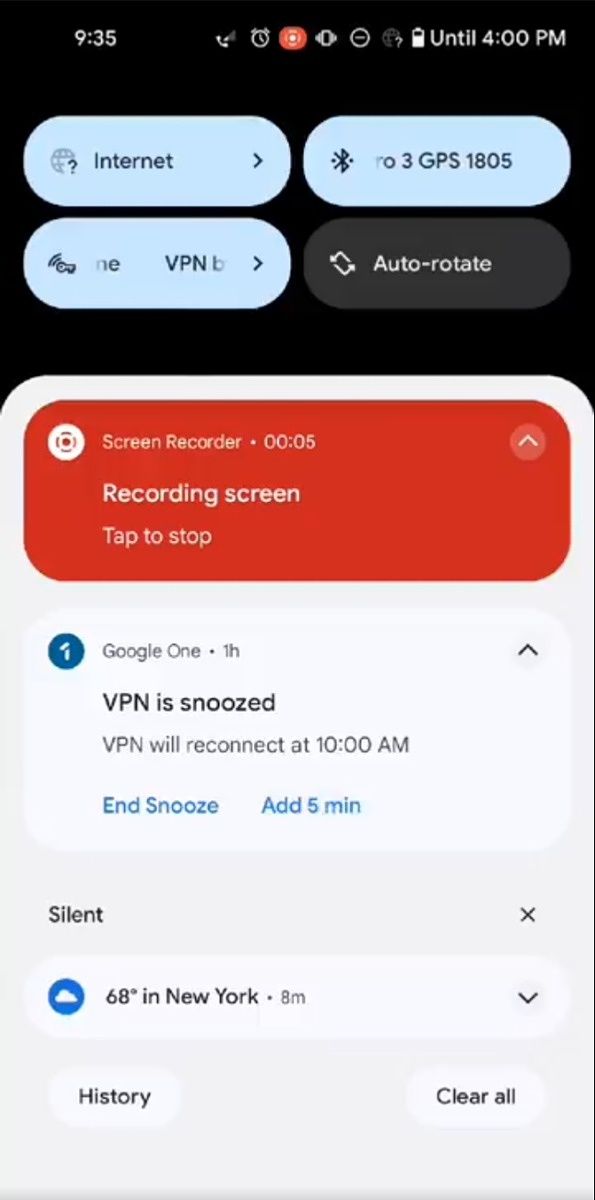 You can now snooze Google One's VPN like an alarm clock