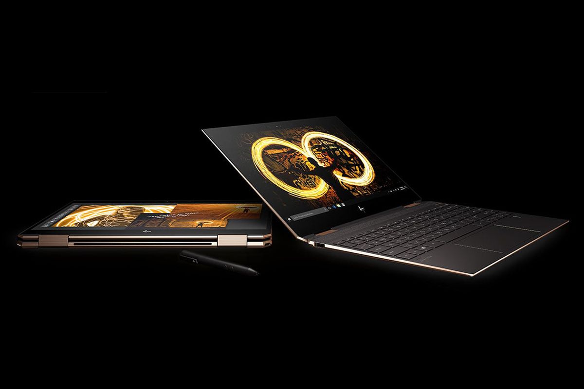 What color options are available on the HP Spectre x360?