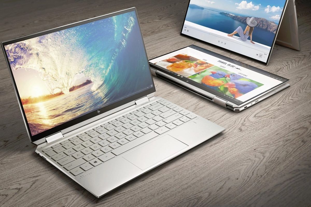 What color options are available on the HP Spectre x360?