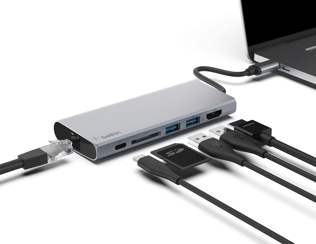 These are the Best USB-C Hubs for MacBook Pro in 2021