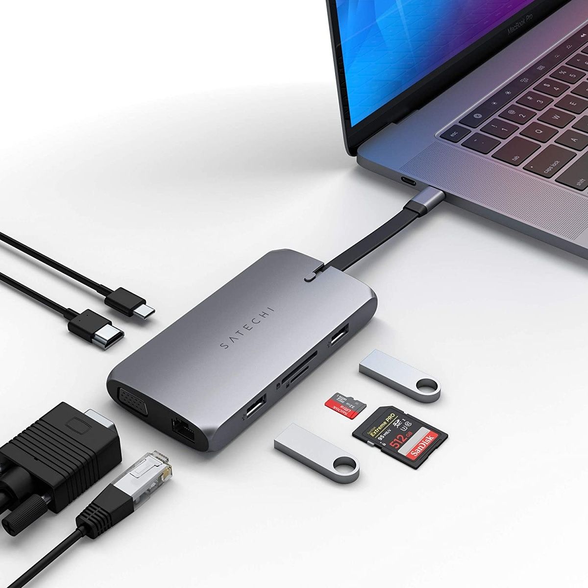 Best USB-C hubs for the Apple MacBook Pro in 2022
