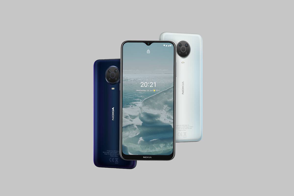 The Nokia G20 comes to the U.S. as a budget phone with a low price tag