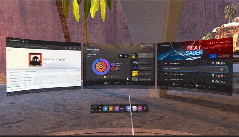 New Oculus Quest update brings multitasking and wireless streaming to ...