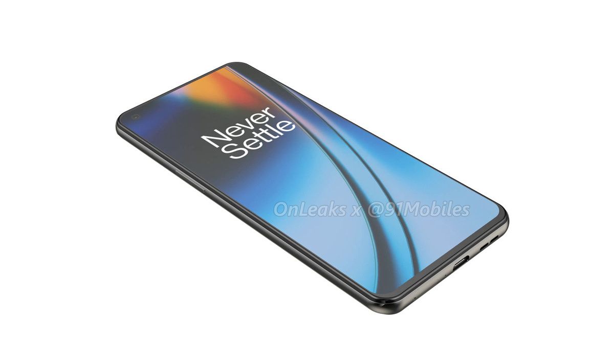 Leaked OnePlus Nord 2 renders showcase its design