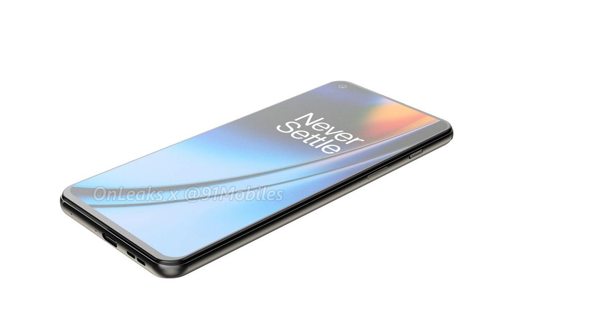 Leaked OnePlus Nord 2 renders showcase its design