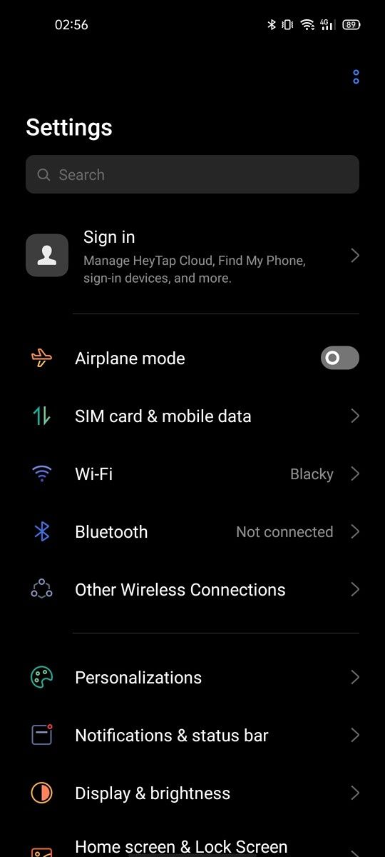 How to check Mobile Data Usage and WiFi Data Usage on Android