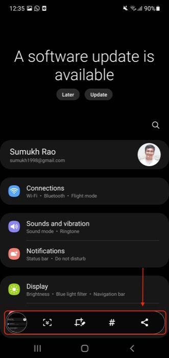 How to Take Scrolling Screenshots on your Android Smartphone