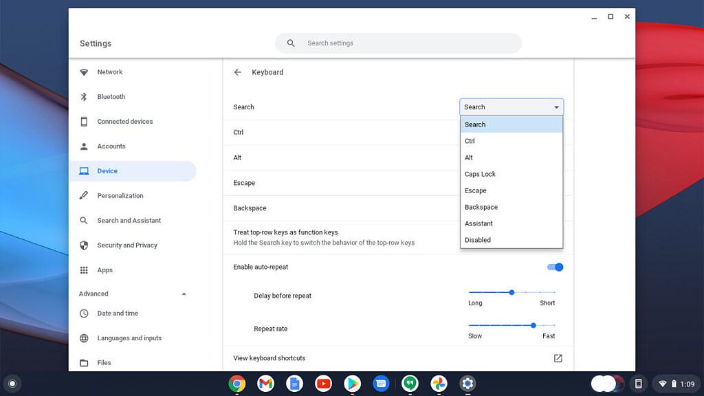 How to turn on caps lock on your new Chromebook