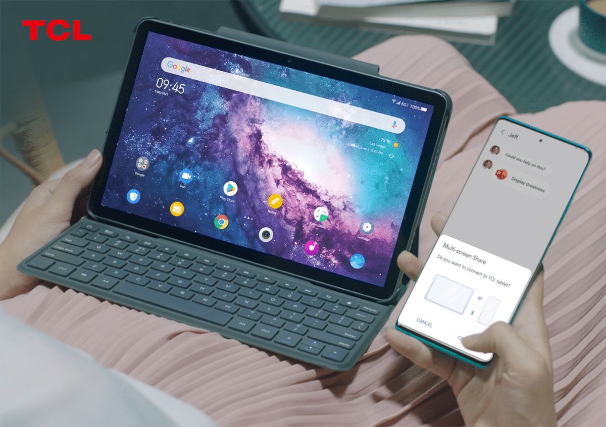 TCL's new software features bridge the gap between your phone, tablet ...